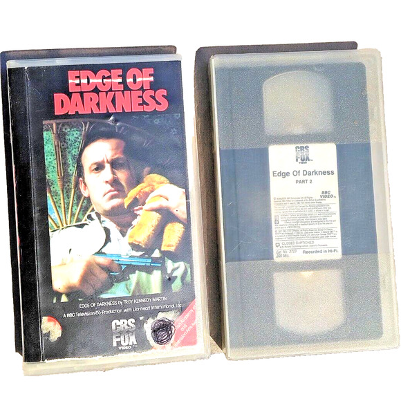 Cameras, Photo & Video | Edge Of Darkness 1987 Vhs Part 1 2 Cbs Fox ...